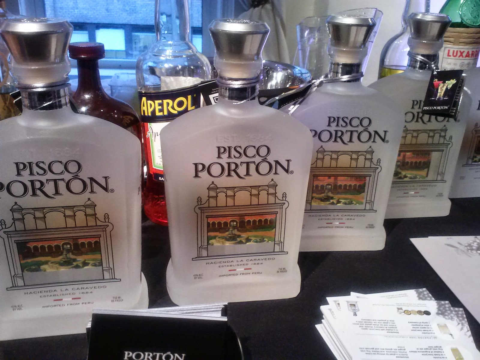 TheWineBlog: PISCO--Peru's answer to the Spirits World by Philip S. Kampe