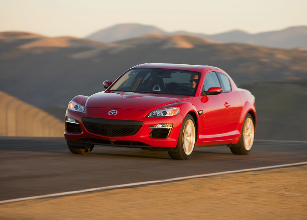 Mazda RX 8 Sales Figures GCBC Mazda RX 8 Sales Figures GCBC