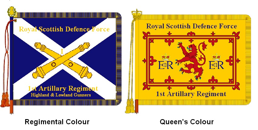 Scottish Armed Forces Flags
