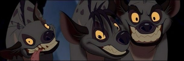 Sala Zero: As Hienas de O Rei Leão