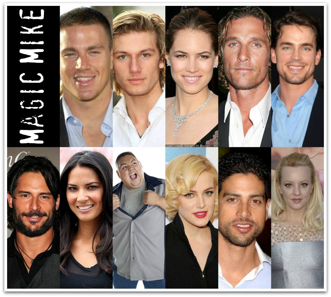 El sitio de mi recreo: "MAGIC MIKE" PRIMERAS IMÁGENES.