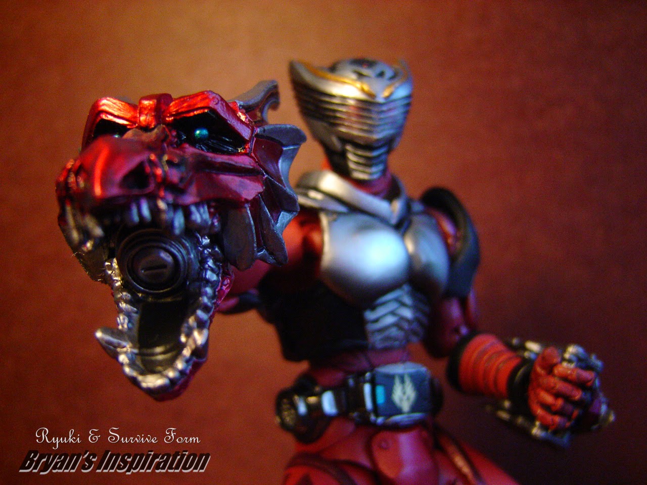 狂仁習作: SIC 23 Ryuki & Survive Form