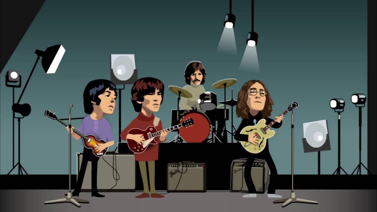 Historia The Beatles (Fab Four): Poznajcie THE BEATOONS - wyśmienita ...