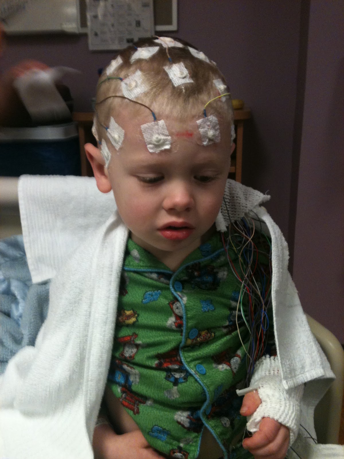 Joshua's Journey with Doose Syndrome: 48 Hour Video EEG in Hospital