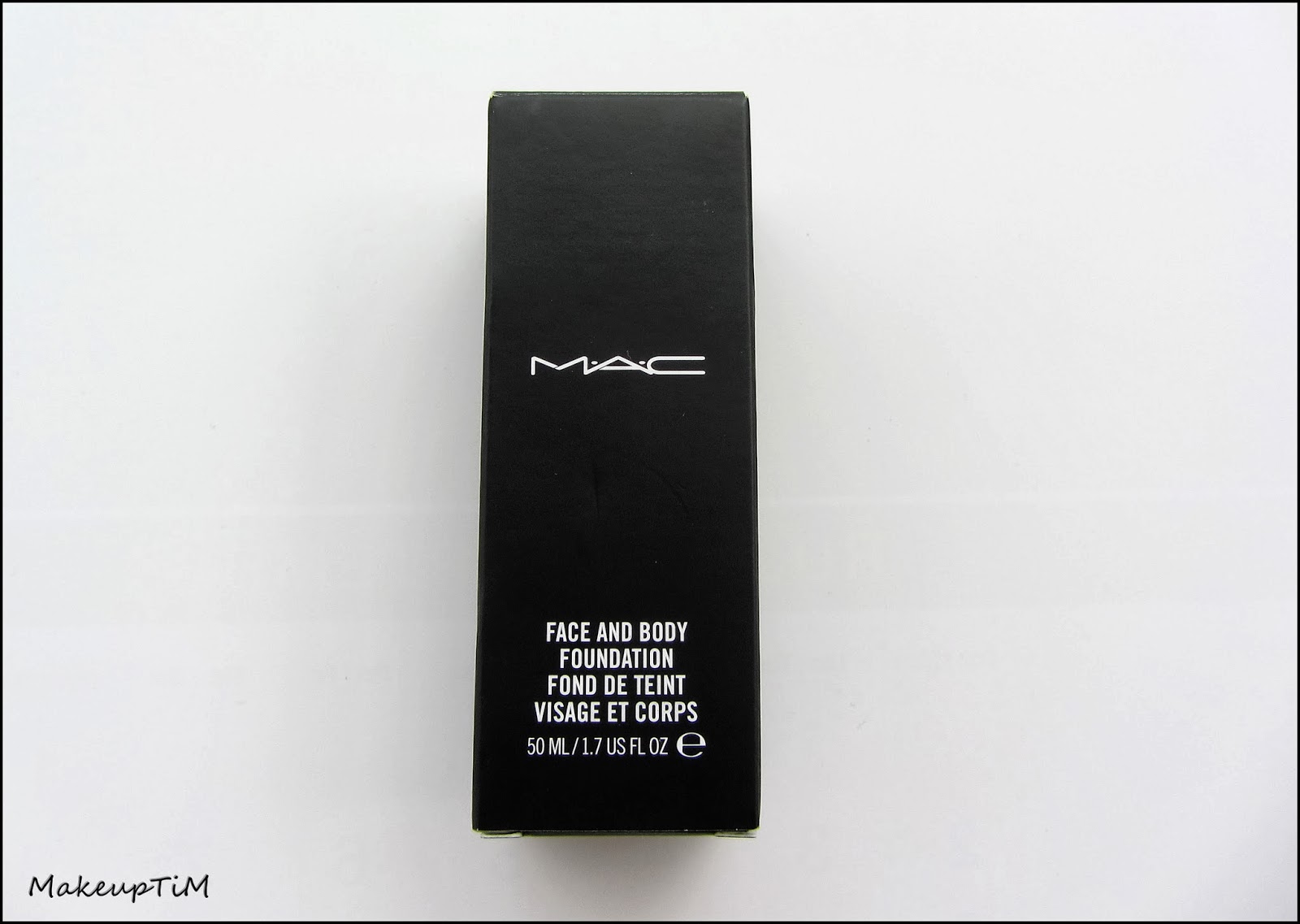 Makeup TiM: MAC Face and Body tekući puder