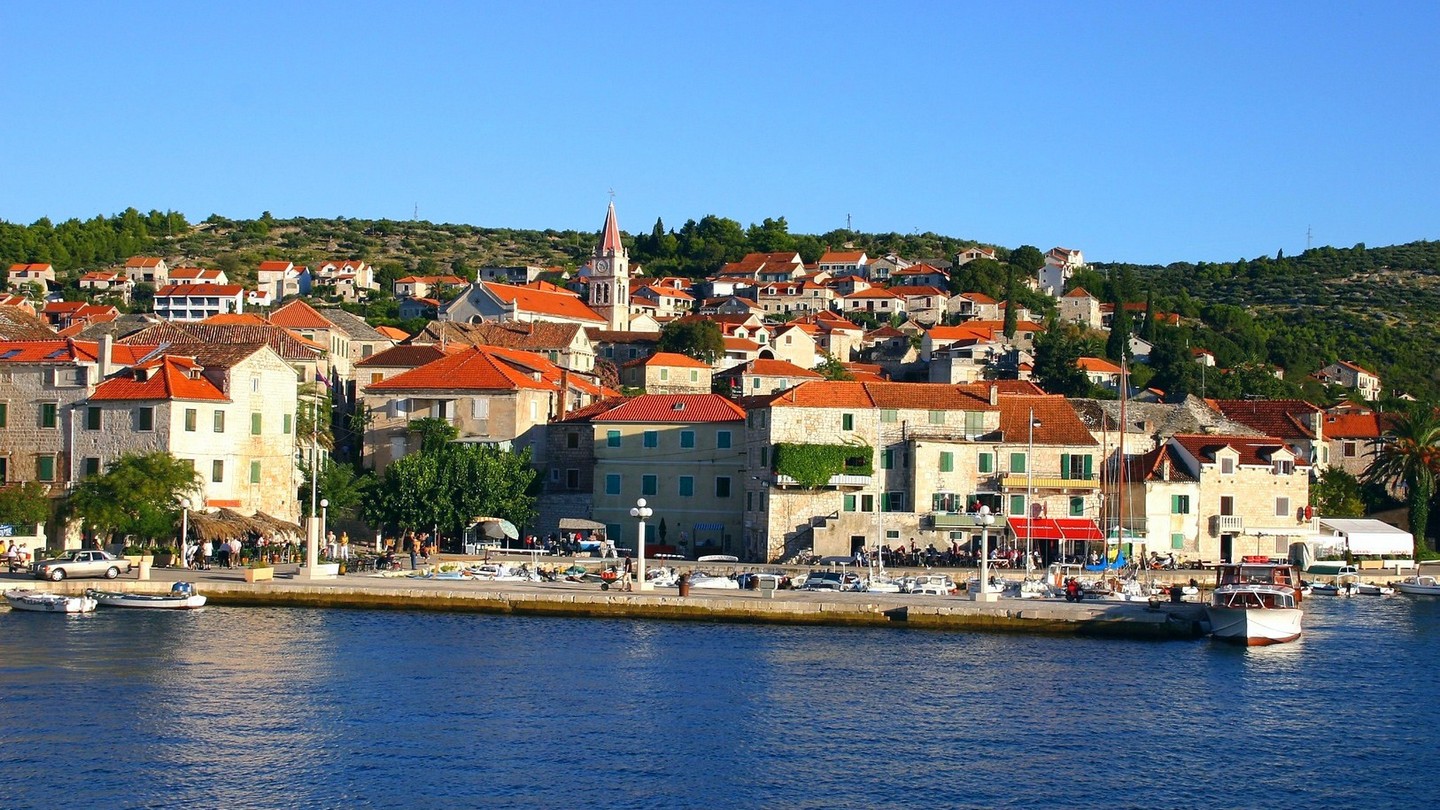 Moja Hrvatska: Postira (Brač)