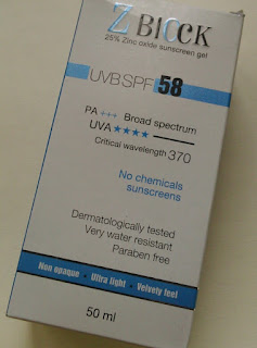 Ethicare Remedies Z-Block 25% Zinc Oxide Sunscreen Gel Review ...