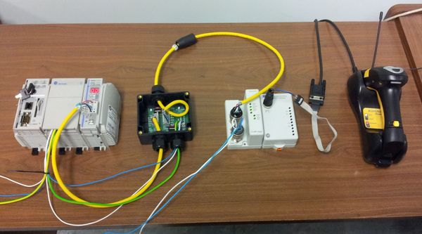 Notas de automatización: Comunicación por puerto serie a través de ...