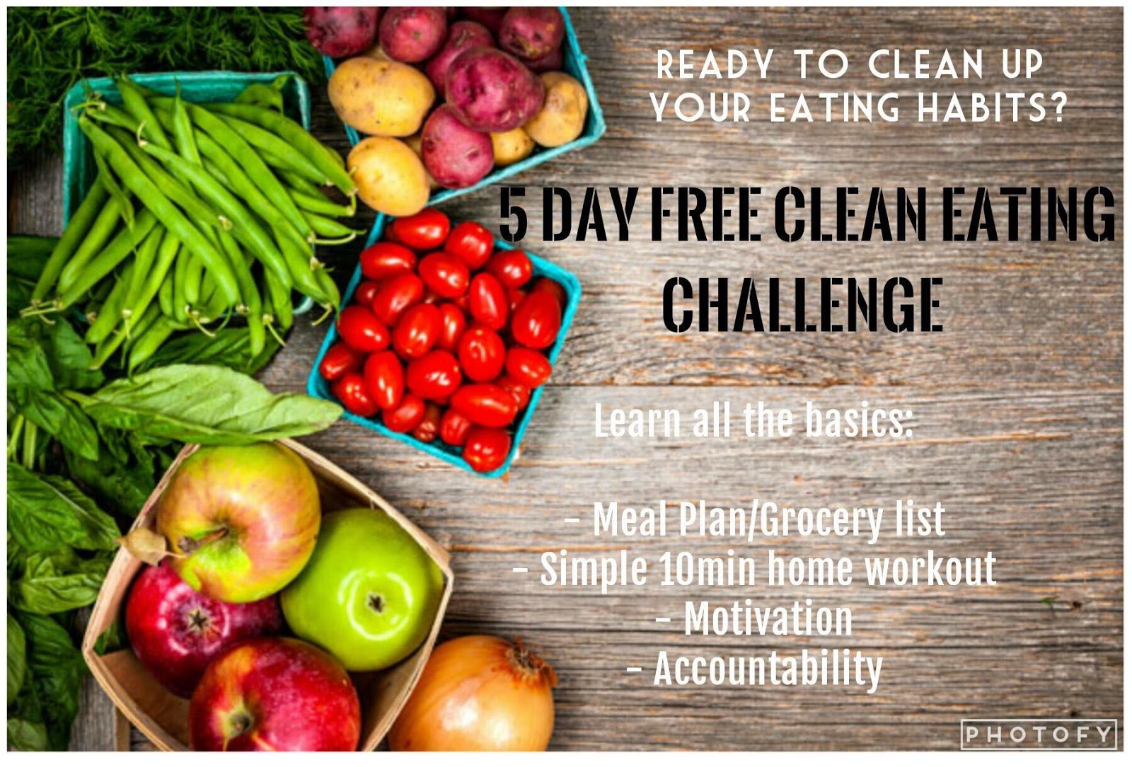 Team ForeverFit 5 Day Clean Eating Challenge Template team-foreverfit-5-day-clean-eating-challenge-template