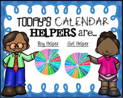 Teaching With Terhune: DIGITAL MORNING MEETING CALENDAR FOR THE SMARTBOARD