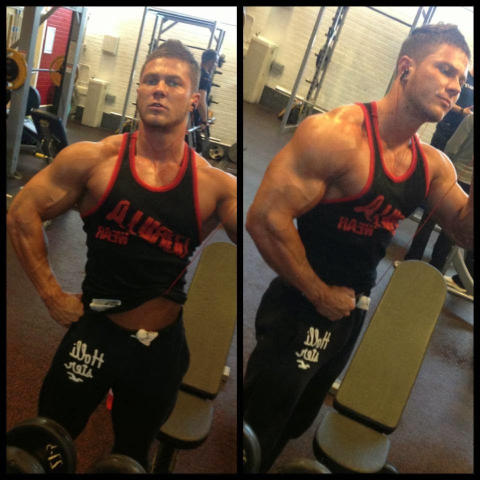 Daily Bodybuilding Motivation: Nicolas Paul - Ripped and Vascular ...