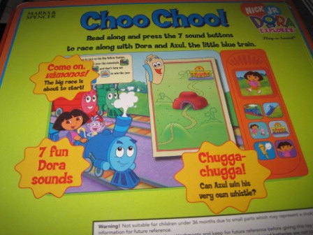 JuaiMurah: Dora Musical Books