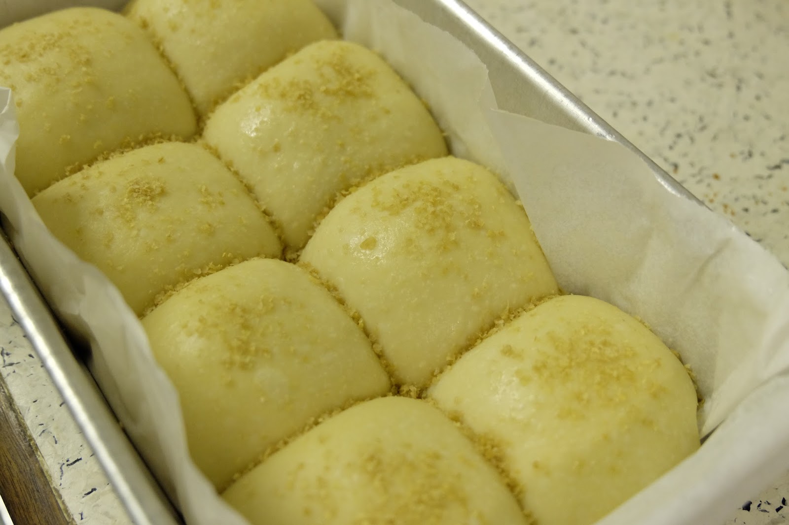 Wendy'S Small Small World: Natural yeast red bean paste bun