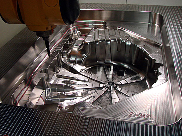 Breton Matrix e Flymill: le macchine ideali per lavorare gli stampi ...