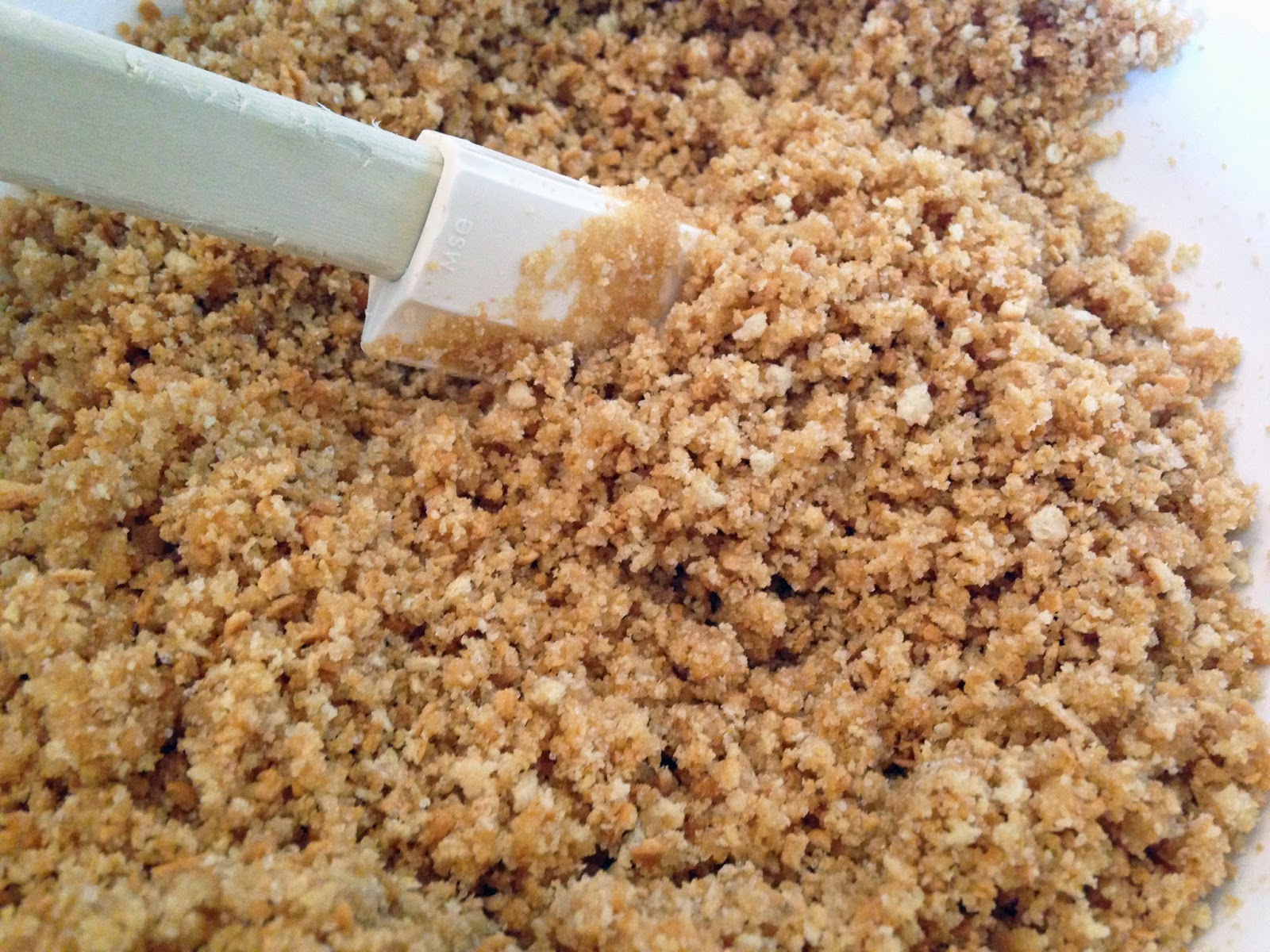 Pastry School Diaries: Halawa & Pistachio Tart with Cornflake Cruch