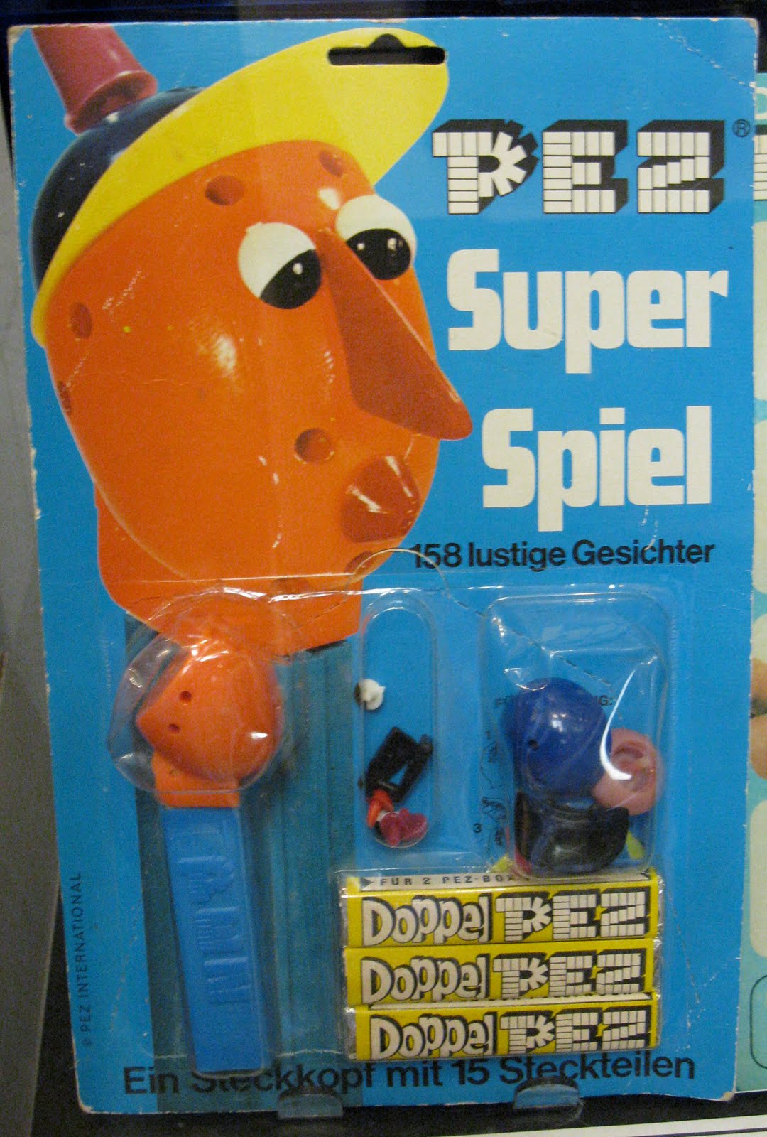 Eccentric Roadside: Full-court Pez: The Burlingame, California Museum ...