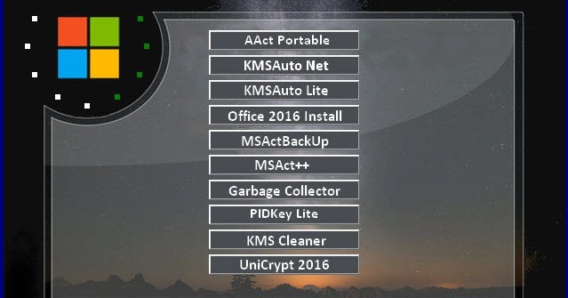 Mughal Software Ocean: KMS Tools Portable 11.03.2017 by Ratiborus