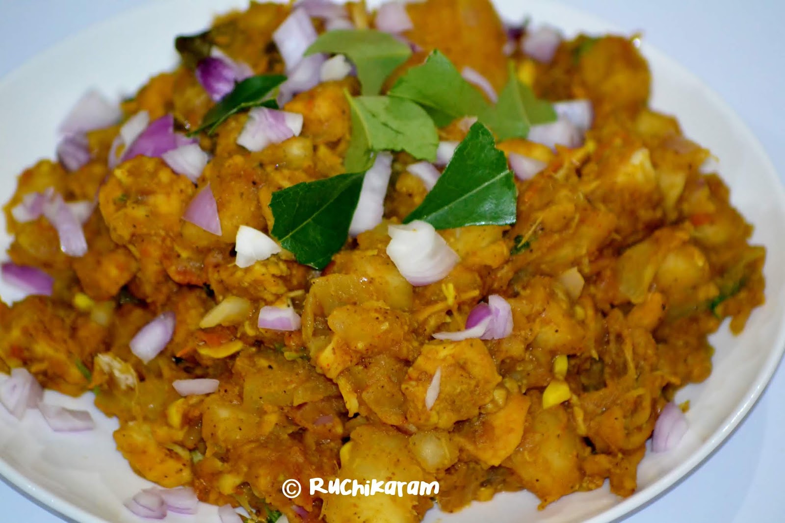 Ruchikaram: Special Kappa Biriyani | Chicken Kappa Biriyani