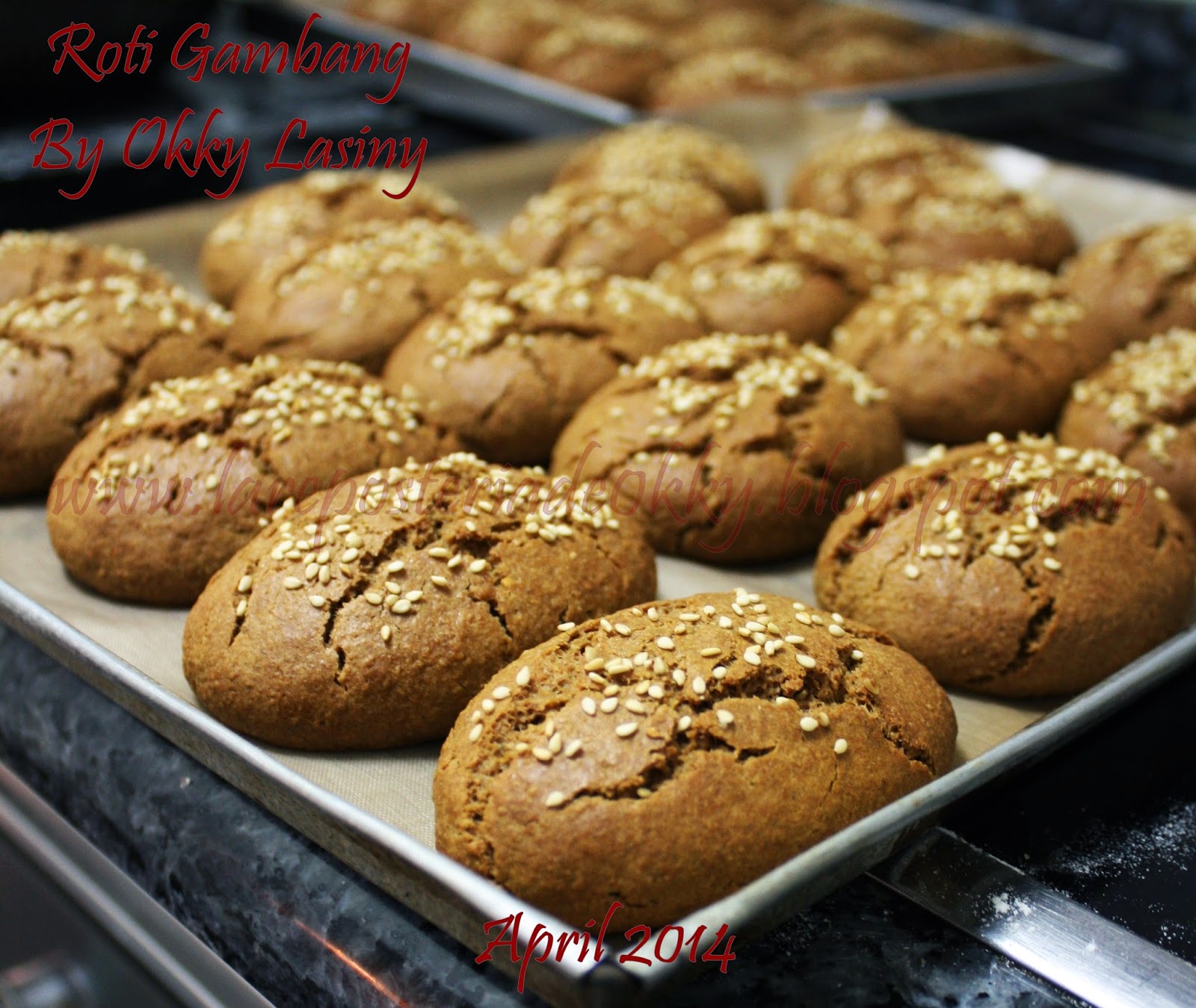 "La Reposteria de Okky": Roti Gambang