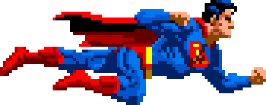 PixelsPeriod: SUPERMAN: PIXELS OF STEEL