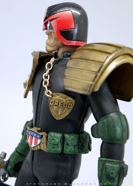 toyhaven: "I am the LAW!" 2000 AD x ThreeA 1/6th Scale JUDGE DREDD 12 ...