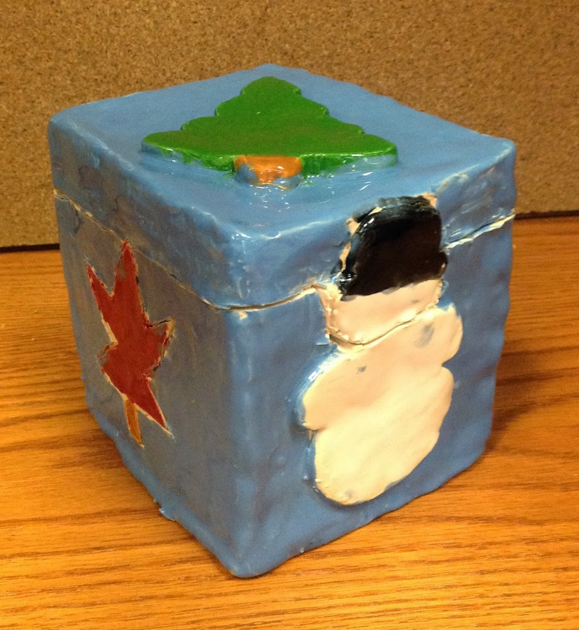 Miss Arty Pants: Themed Clay Boxes