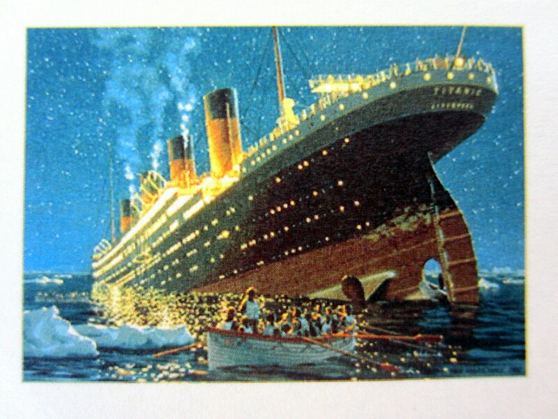 Bird's Yellow House: Remembering the Titanic