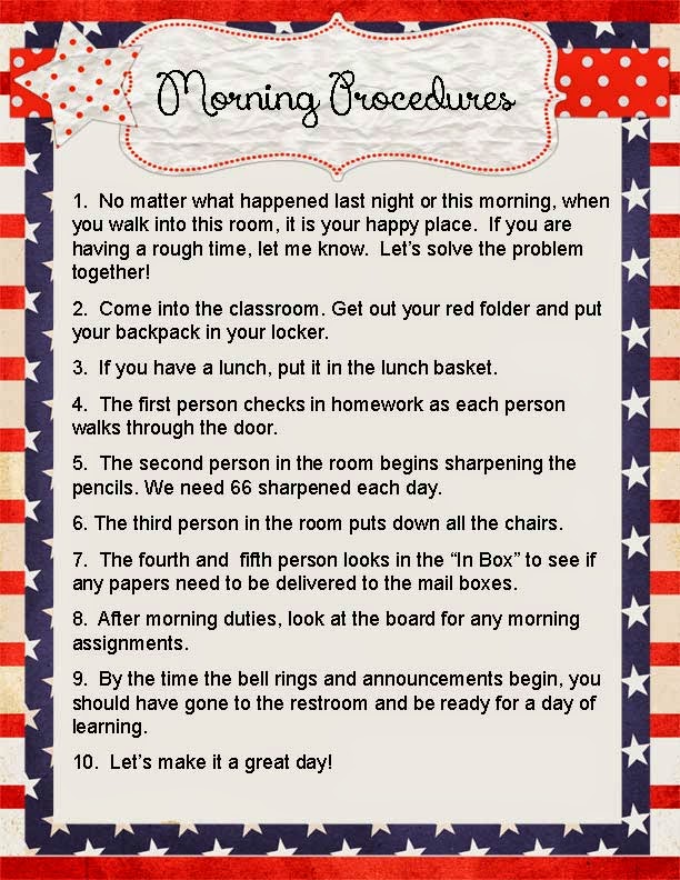 Read Write And Blue Morning Procedures read-write-and-blue-morning-procedures