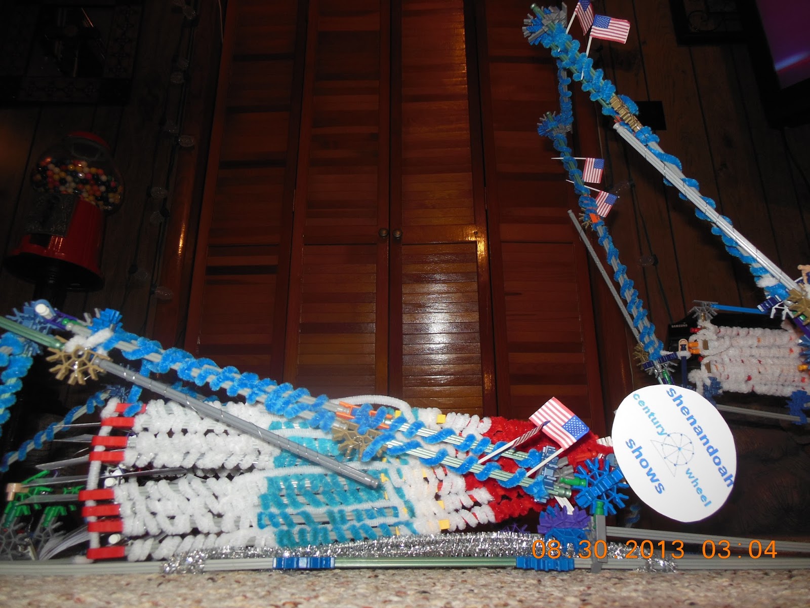 Shenandoah Shows knex carnival rides ™: Century wheel