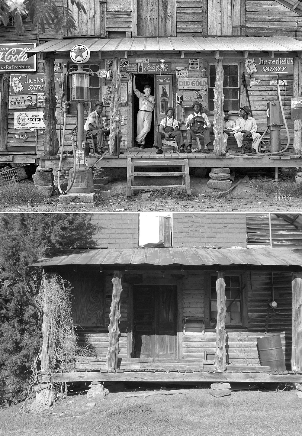 Interesting Pictures of a Country Store on Dirt Road in North Carolina ...