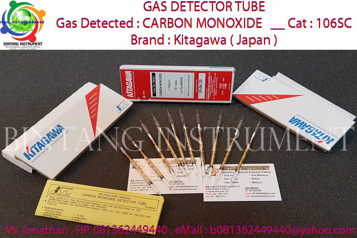 .: 081362449440 Jual Kitagawa gas test tube Indonesia , Distribuor ...