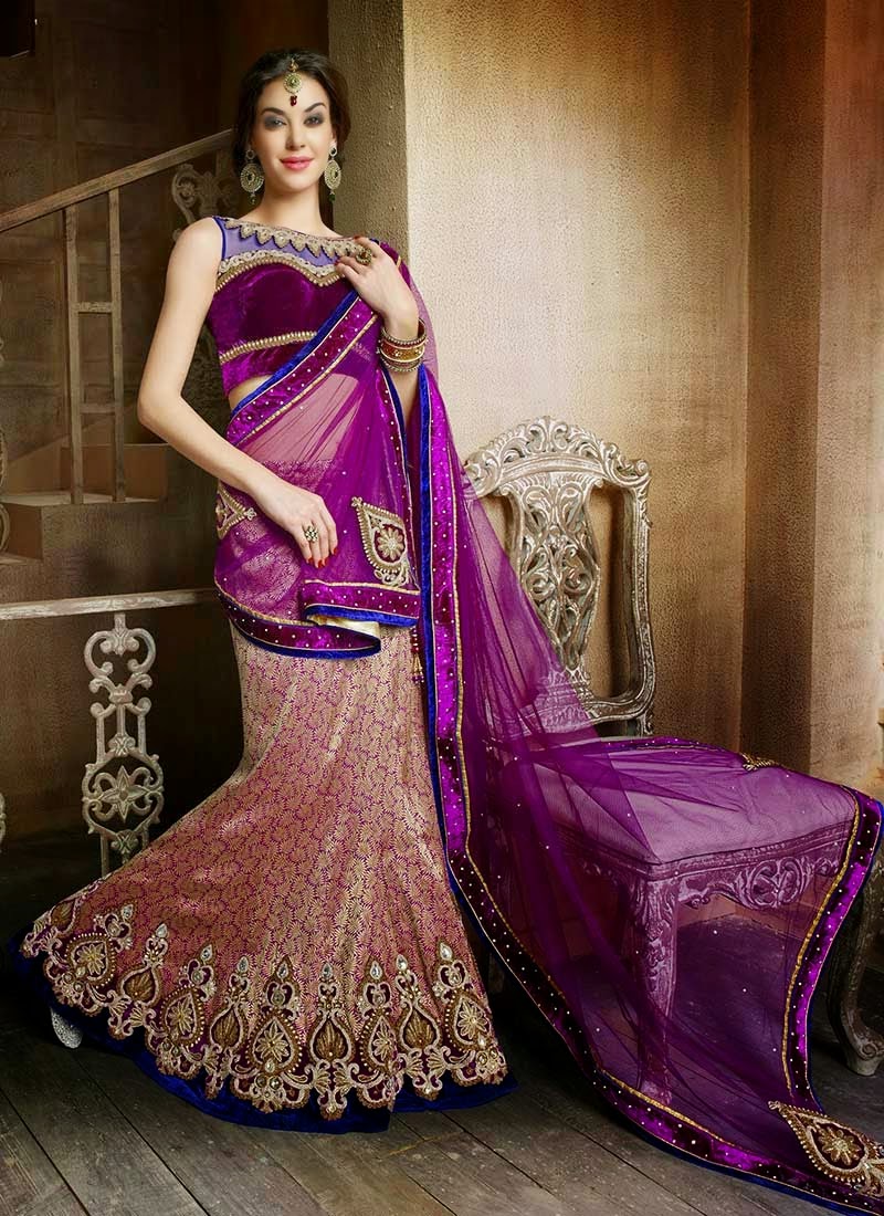 Bollywood Actress Saree Collections: Buy Simple And Beautiful Lehenga Choli