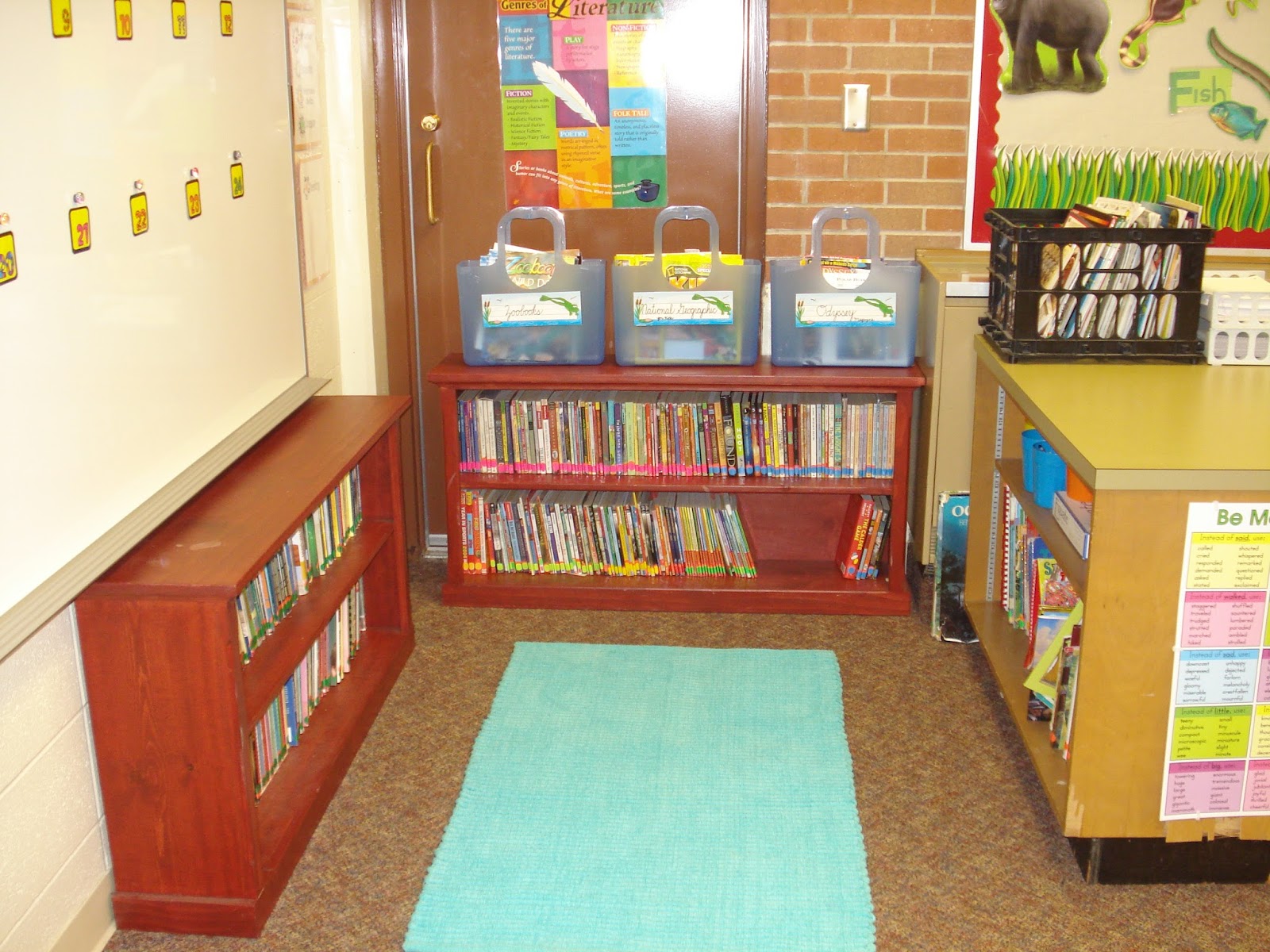 Real Teachers Learn: Tricks of the Trade Linky- Classroom Library ...