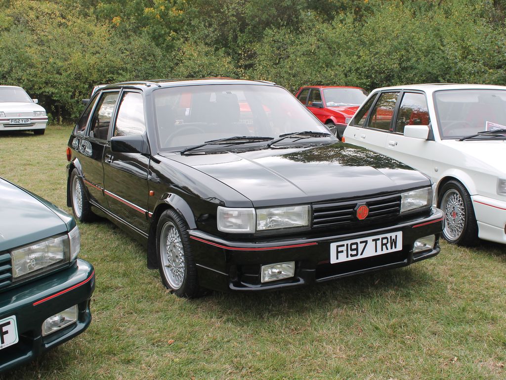 Rusty Old Rubbish: Unsung heroes: MG Maestro Turbo
