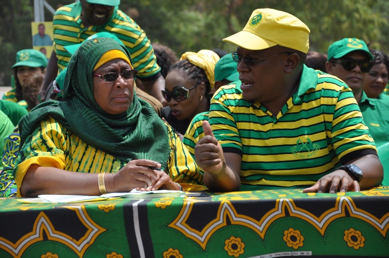 MAMA SAMIA AKIENDELEA NA KAMPENI MTAMA NA RUANGWA - MICHUZI BLOG