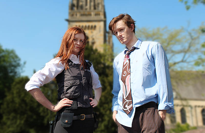 Eleventh Doctor Costume Cosplay