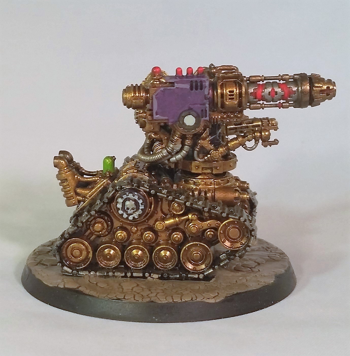40K For the Win: Showcase: Kataphron Destroyer