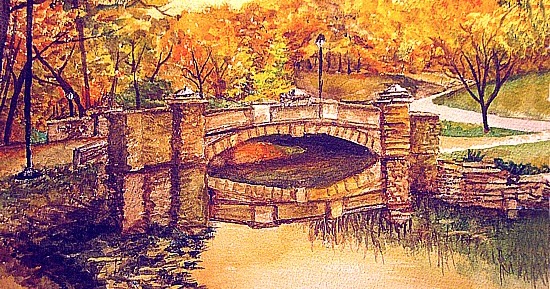 Art Now and Then: October Paintings