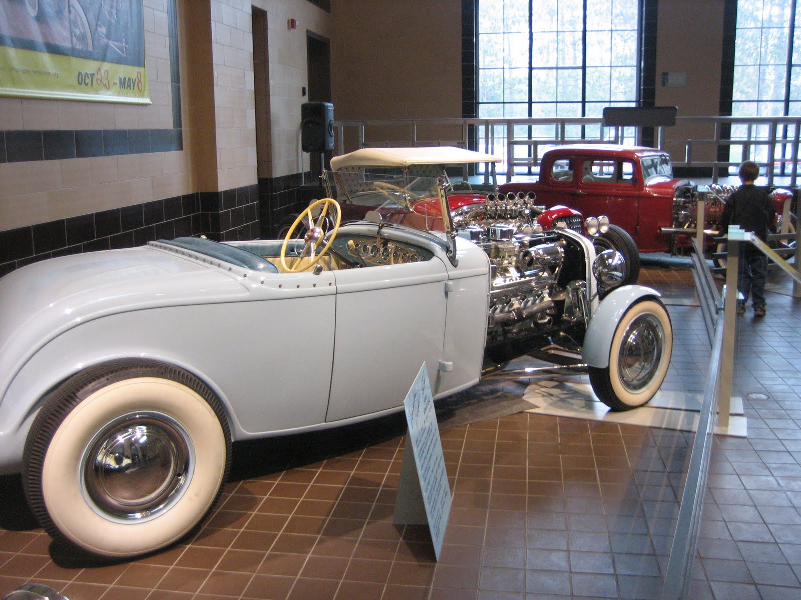 Noah's Motoring Garage: Saratoga Auto Museum