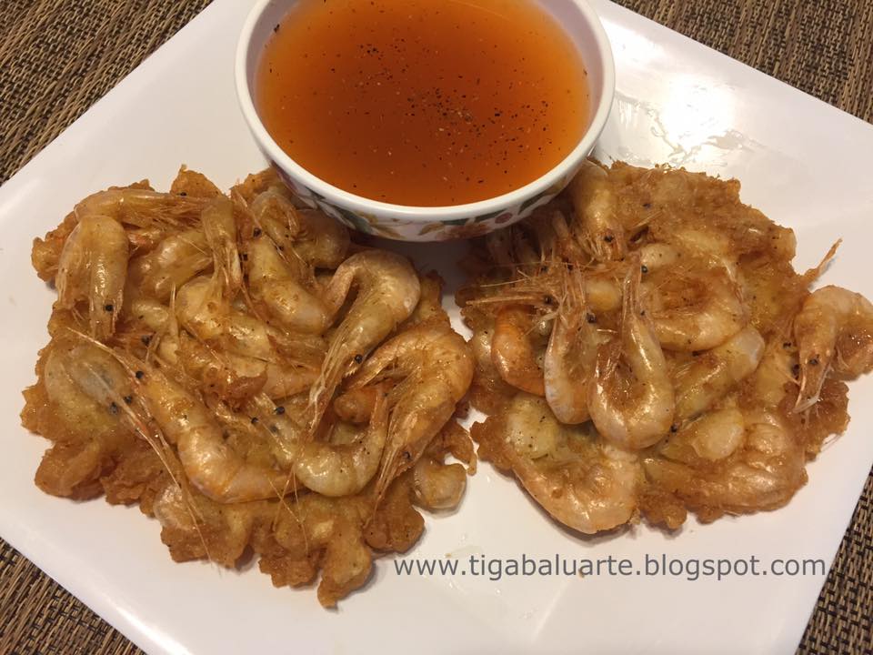 Casa Baluarte Filipino Recipes: Tortang Hipon Recipe
