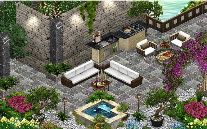 YoMag: YoWorld's #1 Magazine: Exquisite YoWorld Apartment By Frida