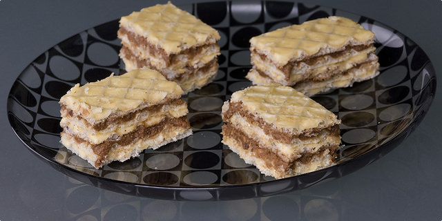 RECEPTI-RECIPES: CRNO BIJELA OBLANDA