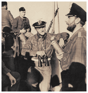 Submarinos Alemanes: Erich Topp - Fregattenkapitän