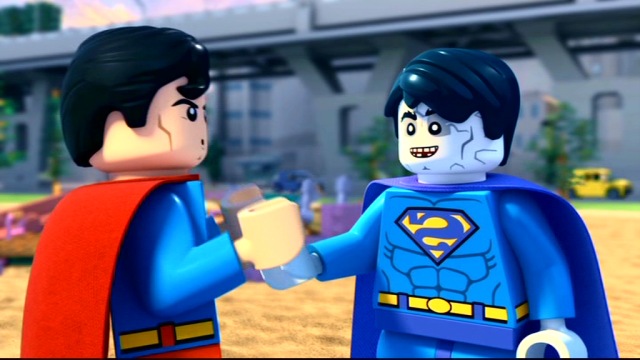Shameless Pile of Stuff: Movie Review: Lego DC Comics Super Heroes ...