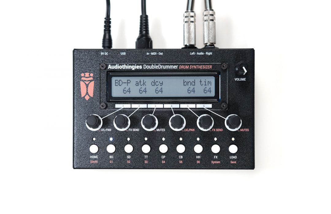 MATRIXSYNTH: Audiothingies Introduces the DoubleDrummer 12-voice drum ...