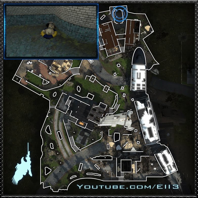 Black Box Easter Egg | Teddy Bear Location | Free MW3 Map Packs