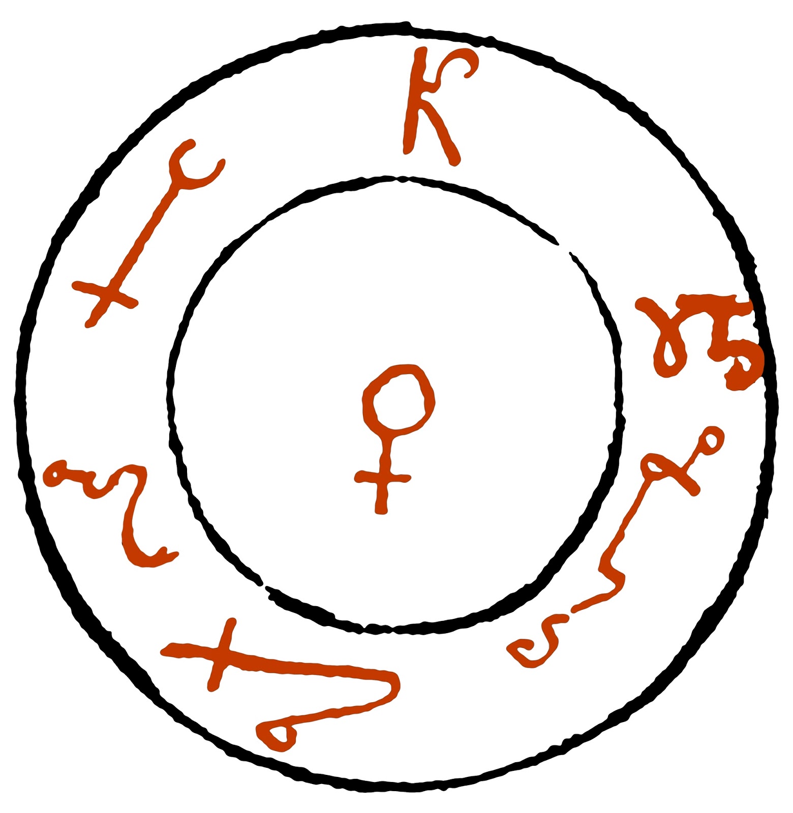 Studies on Magic: The Planetary Seals of Balenus (Ghent/ Folger comparison)