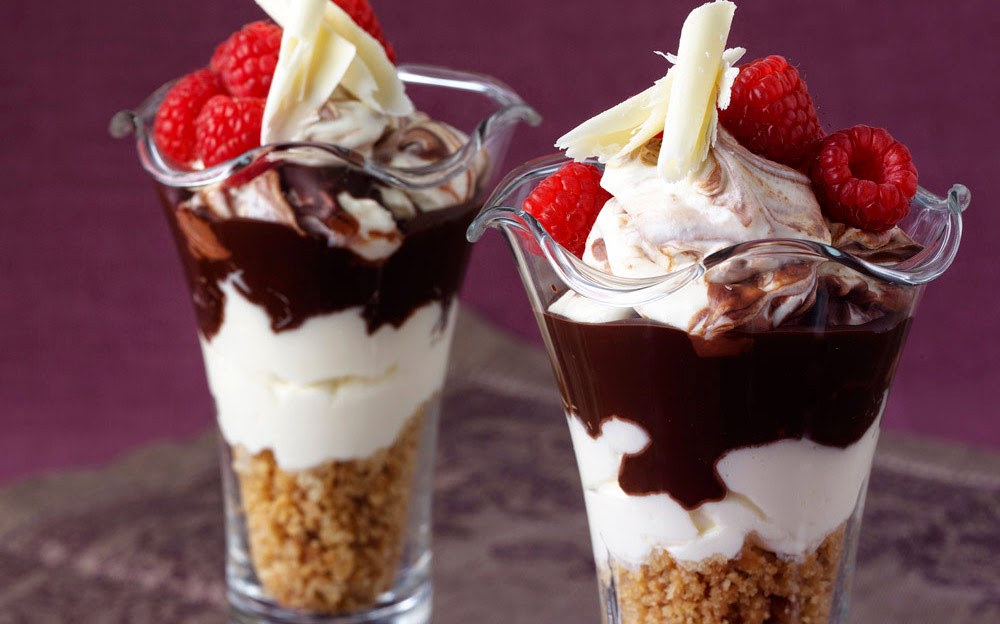 Facili Idee CHEESECAKE AL BICCHIERE