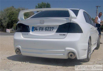 HONDA CIVIC REBORN: MODIFIED HONDA CIVIC REBORN