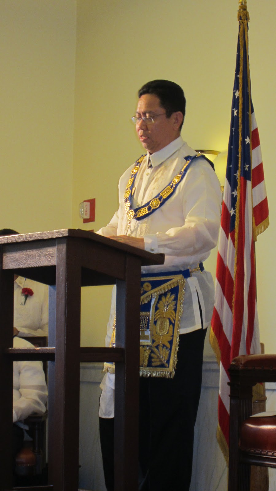 My Masonic Journey: Public Installation of Jose Rizal Lodge No 1172 ...